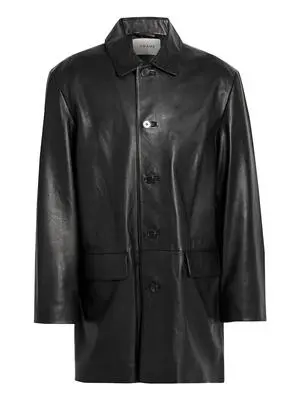 FRAME Leather Jacket - Black