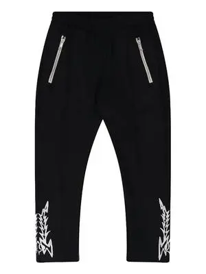 Rhude Traxedo Graphic-print Shorts - Black