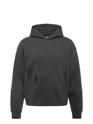 Nike Fleece Back Hoodie - Grey