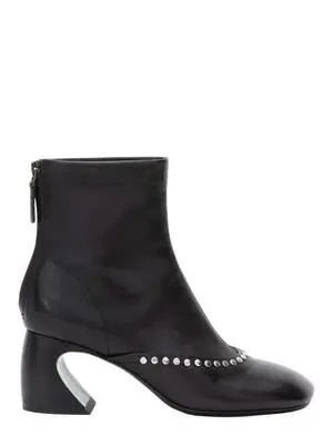 3.1 Phillip Lim Id Soft 65mm Stud-embellished Boots - Black