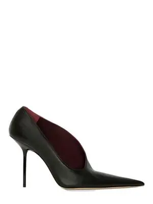 Victoria Beckham Sloane Sculptural Cut-out Stiletto Pumps - Black