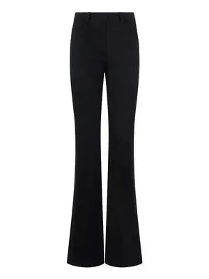 Alberta Ferretti Flared Trousers - Black