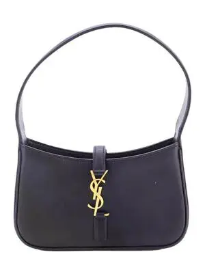 Saint Laurent Saint Laurent Le 5 A 7 Hobo Mini Shoulder Bag Black