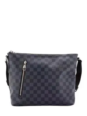 LOUIS VUITTON Damier Graphite Mick Messenger Bag Pm - Grey