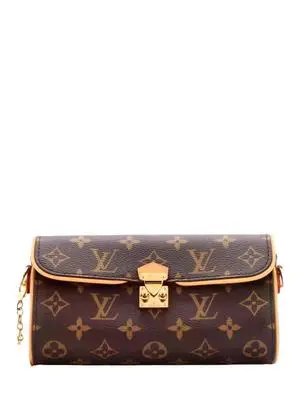 LOUIS VUITTON Louis Vuitton Camille Pochette Monogram Canvas Clutch Bag
