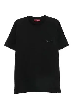 Gucci Chest-pocket T-shirt - Black