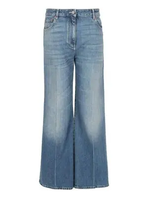 Valentino Garavani Palazzo Jeans - Multicolour