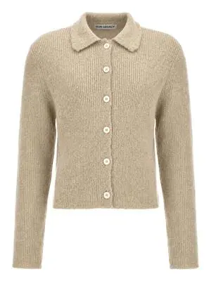 OUR LEGACY Our Legacy "Mazzy" Polo Knit