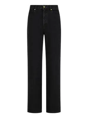 Khaite Jeans "danielle - Black