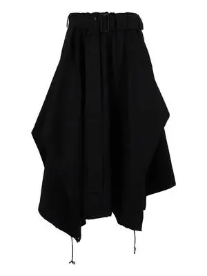 Y3 Sport Uniform Adaptive Length Skirt