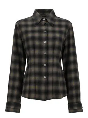 Our Legacy Checked Shirt - Multicolour