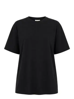 Khaite Mae T-shirt - Black