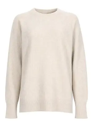 P.a.r.o.s.h P. A.r. O.s. H. Maglia In Pelo Di Procione - Ivory