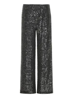 P.a.r.o.s.h P. A.r. O.s. H. Pantalone Dritto Con Paillettes - Grey