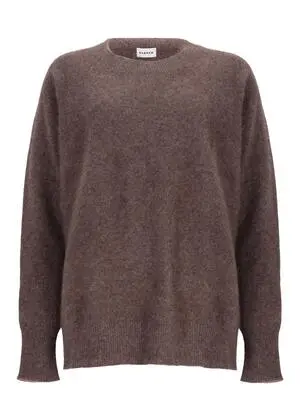 P.a.r.o.s.h P. A.r. O.s. H. Maglia In Pelo Di Procione - Brown