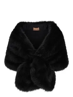LEON & LOULOU PARIS Faux Fur Stole