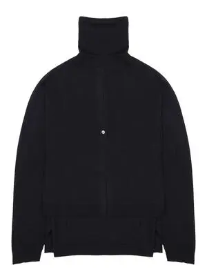 DEPARTMENT 5 Yugo" High Neck Knit - Black