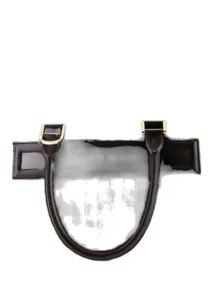 LOUIS VUITTON Nolita Handbag Damier 24 Heures Satchel - Brown