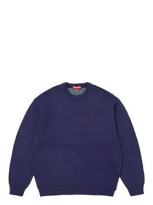 SUPREME Supreme X Spitfire Intarsia-Knit Sweater