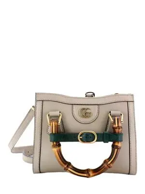 Gucci Diana Mini Tote Bag - Neutrals