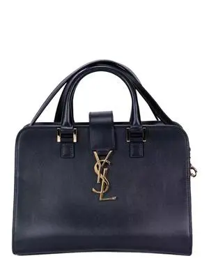 Saint Laurent Baby Cabas Shoulder Bag - Black