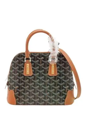 Goyard 2024 Mini Vendôme Goyardine Tote Bag - Brown