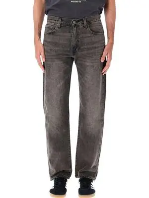 LEVI'S Relaxed Straight Jeans - Dk Black