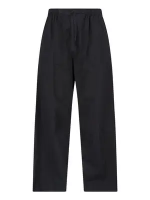 LEMAIRE LEMAIRE Cotton Tailored Trousers Black