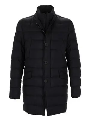 Herno Lightweight Polyamide Sports Jacket - Black