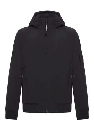 C.P. COMPANY Cp-shell Hooded Blouson Jacket - Black