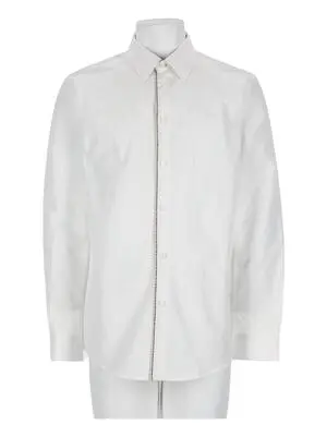 Burberry Cotton Button-up Shirt - White