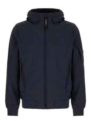 C.P. COMPANY Nylon Blouson Jacket - Blue