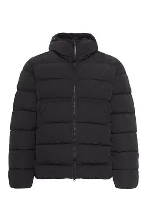 C.P. COMPANY Goggle Down Jacket - Black