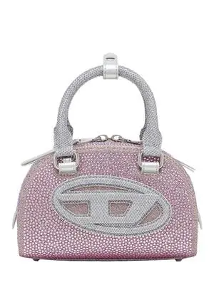 DIESEL® 1dr Dome Crossbody Bag - Pink