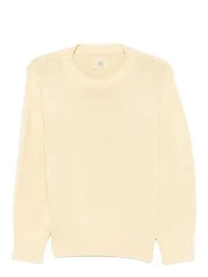 TOTEME Cotton Oversized Sweater - White
