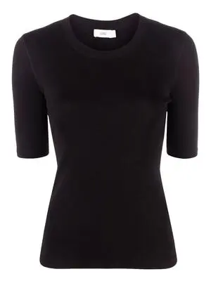 Closed Cotton Blend T-shirt - Black