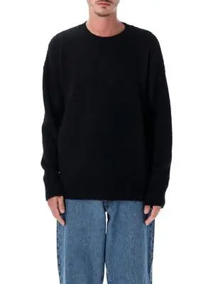 ROBERTO COLLINA Crewneck Sweater - Nero