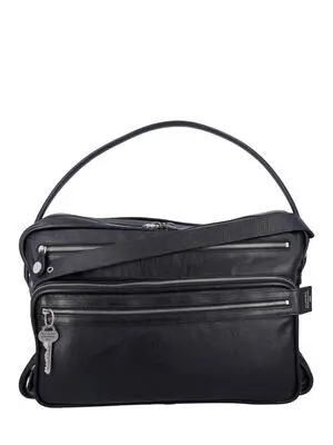 Acne Studios Inspired Camero Mini Camera Shoulder Bag - Nero