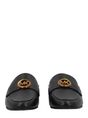 MICHAEL KORS MICHAEL BY MICHAEL KORS Leather Logo Loafers
