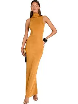 SEROYA Alessia Maxi Dress - Dune