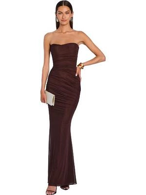 Retrofete Isadore Dress - Walnut