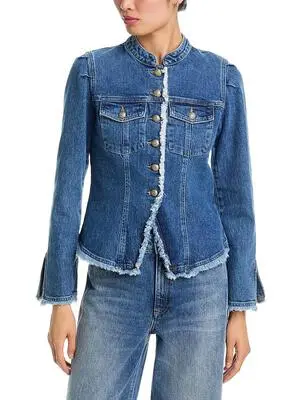 Cinq À Sept Avril Denim Jacket - Amberstone