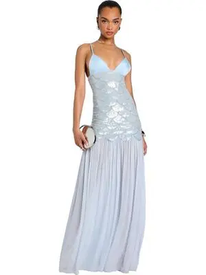 Retrofete Eileyn Embroidered Dress - Glace