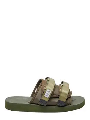 Suicoke Motocab Sandals - Olive