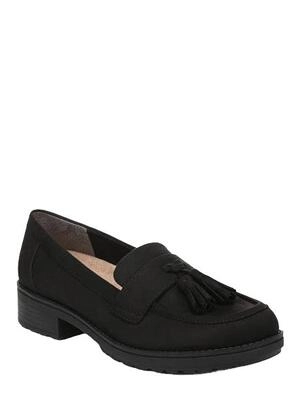 Dr. Scholl'S Dazzle Tassel Loafer - Black