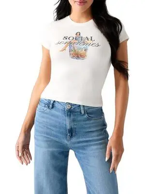 Guess Graphic T-shirt - White
