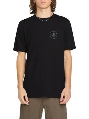 Volcom Stone Tech Graphic T-shirt - Black