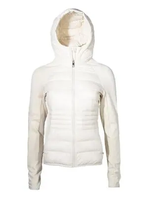 JACK1T Calypso Hybrid Hooded Jacket - Cream