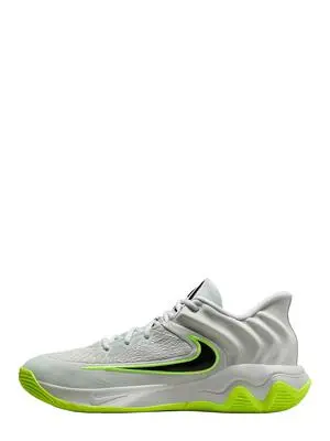 Nike Giannis Immortality Sneakers - Light Silver/volt/black