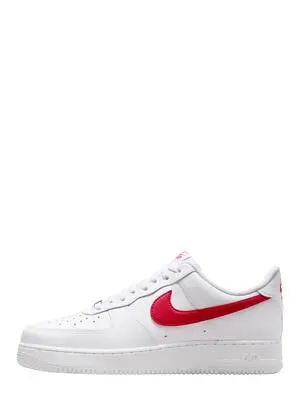 Nike Force 1 '07 Sneakers - White/university Red